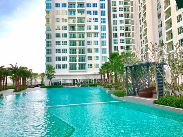 Hình ảnh khu căn hộ Sadora thực tế mới nhất năm 2019